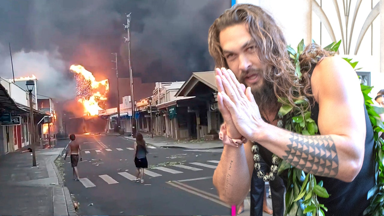 Jason Momoa Is 'Devastated and Heartbroken' Over Tragic Maui Wildfires ...