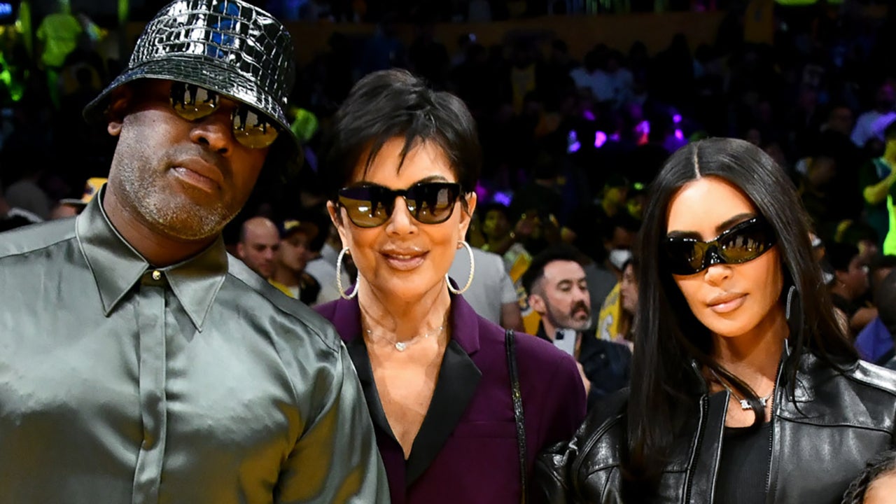 Kim Kardashian Shares a Photo From the Night Mom Kris Jenner Met ...