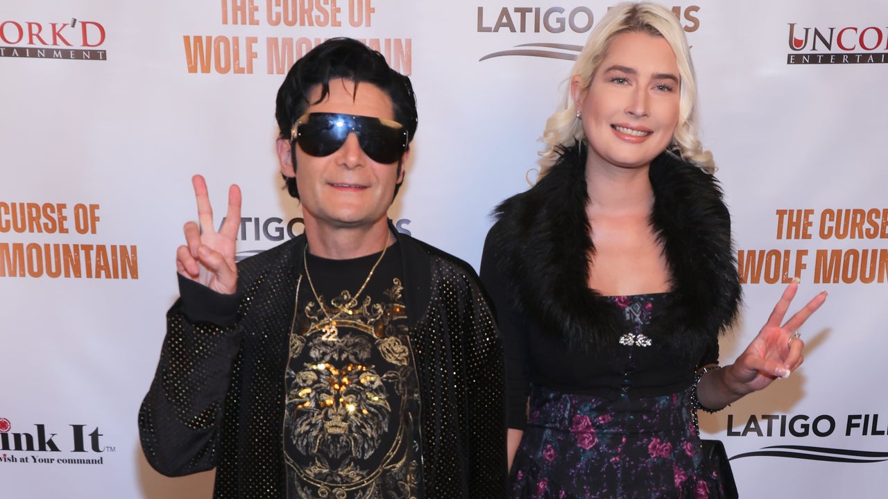 Corey Feldman and Wife Courtney Anne Separating After 7 Years of ...