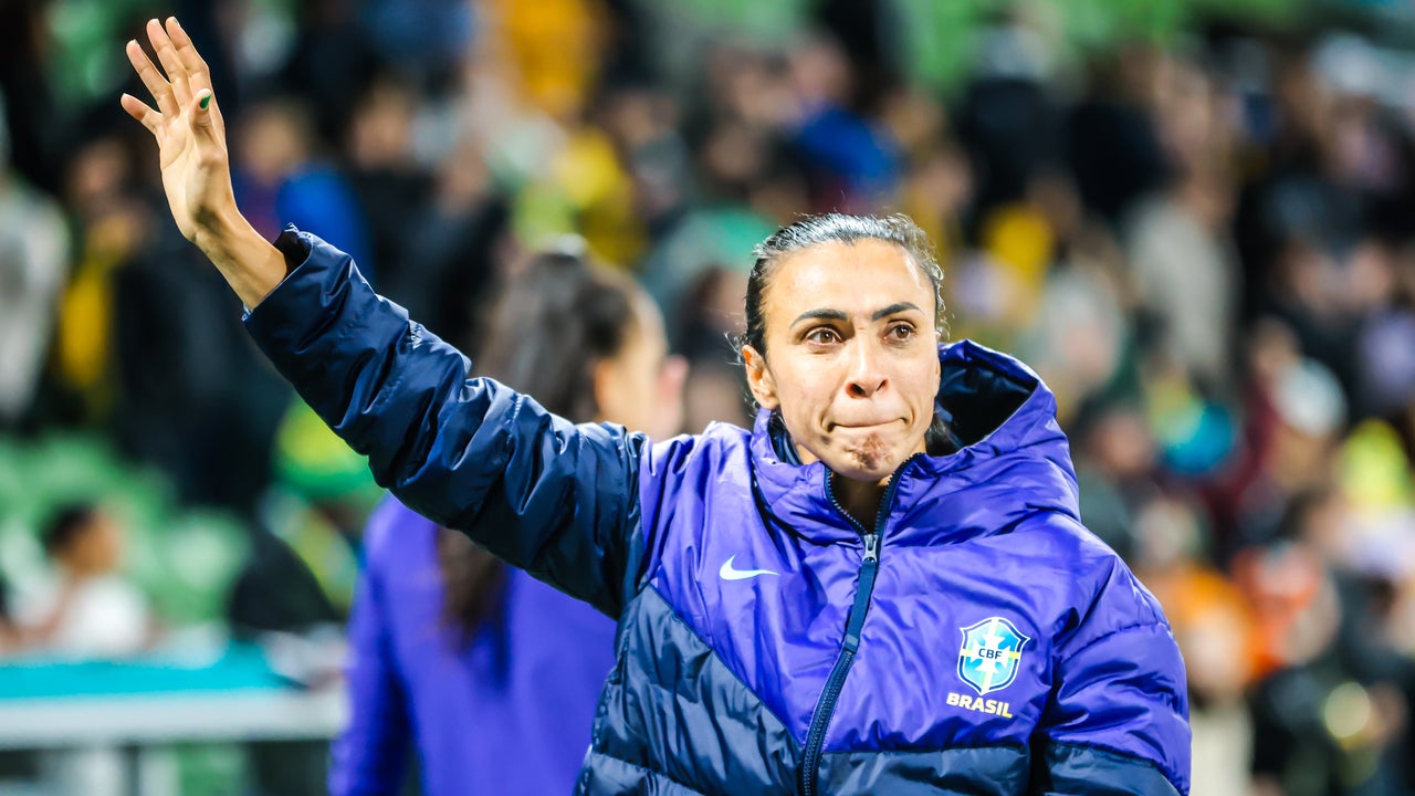 Marta Says Goodbye to Women's World Cup After Brazil's Group Stage ...