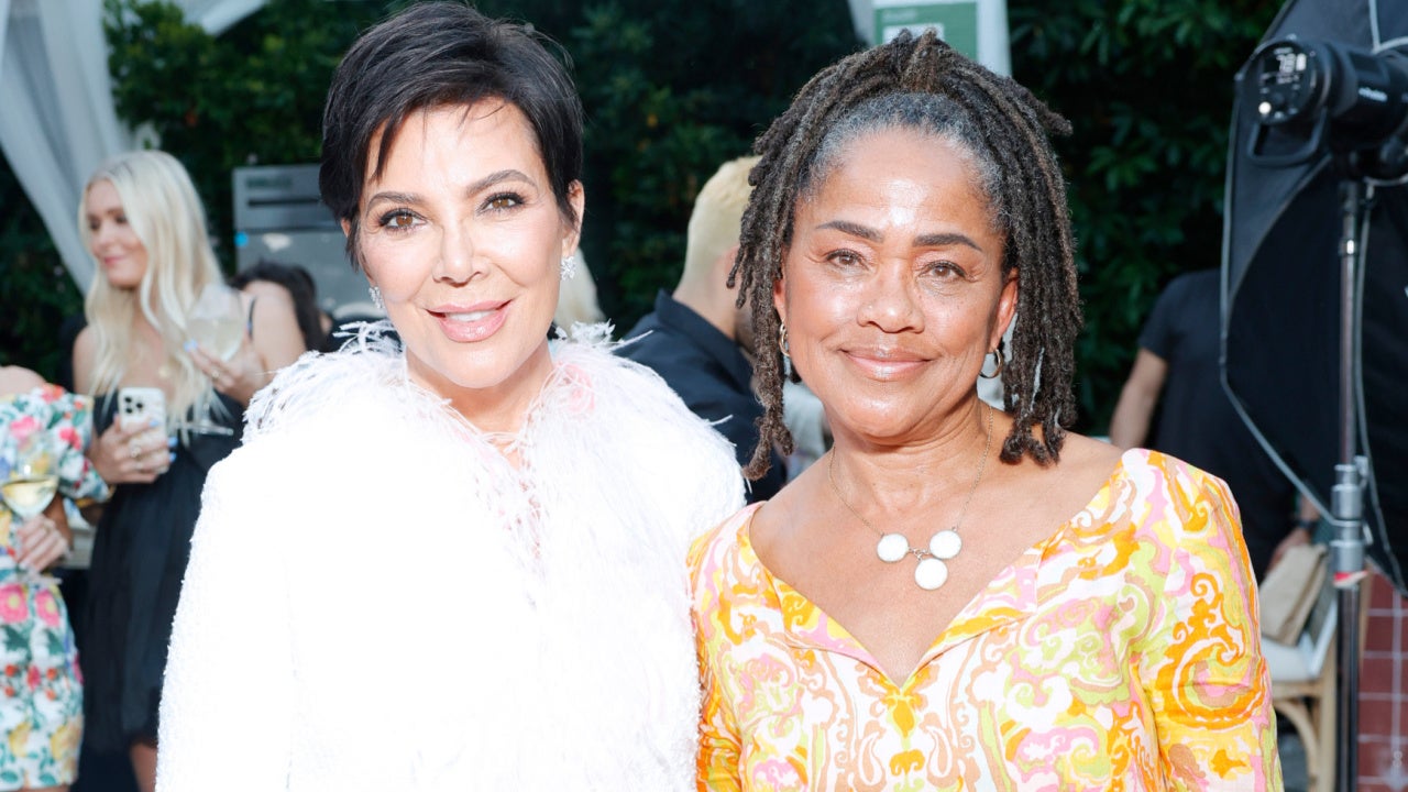Meghan Markle's Mother Doria Ragland Poses With Kris Jenner and Kim ...