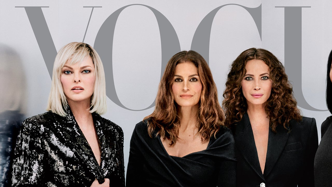 Supermodel Linda Evangelista Gets Candid About Her Normal Life ...