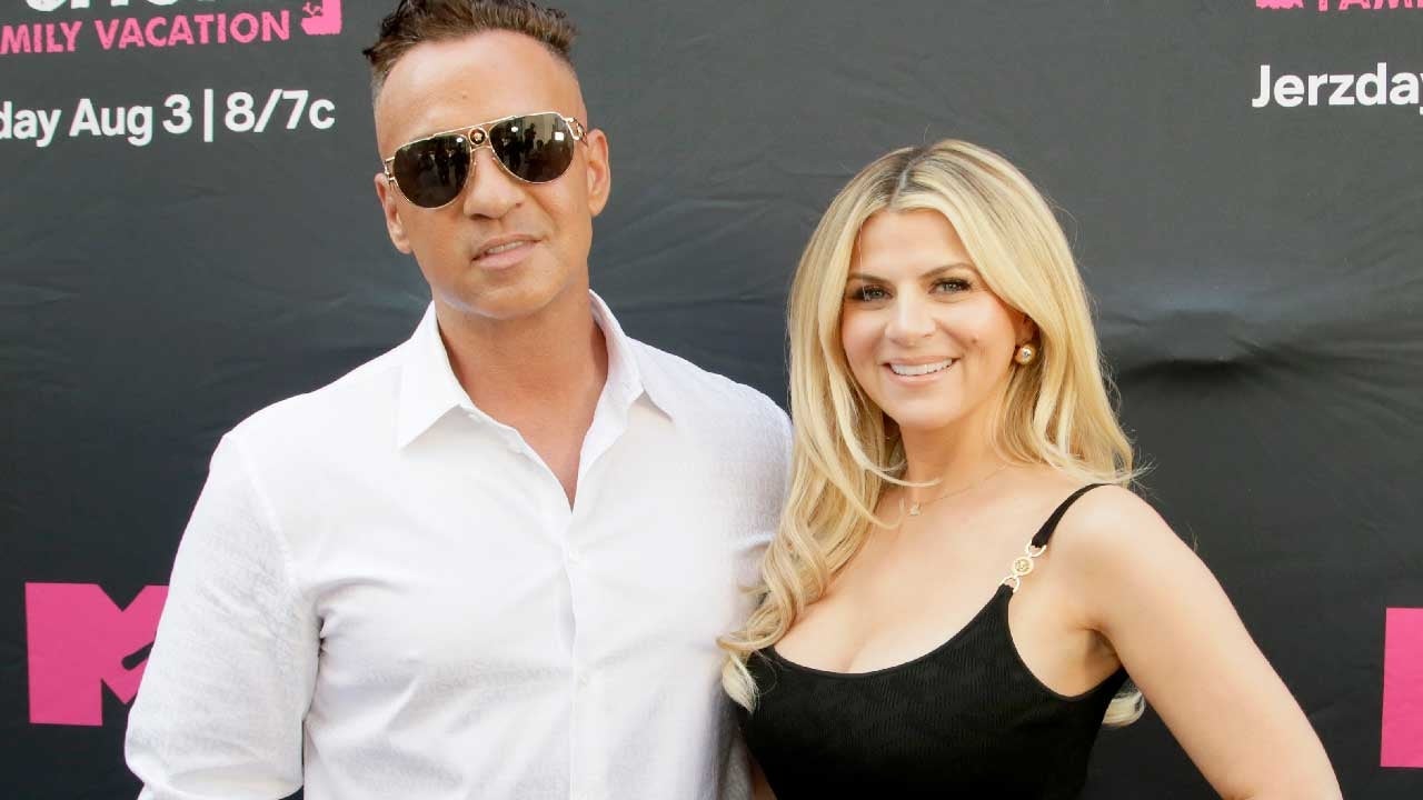 'Jersey Shore' Star Mike 'The Situation' Sorrentino and Wife Lauren ...