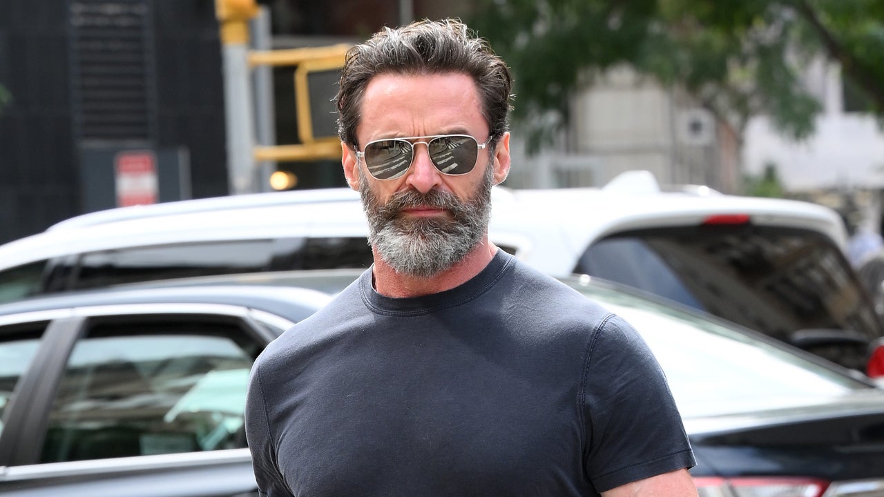 Newly Single Hugh Jackman Shares Intense Wolverine Workout Training ...