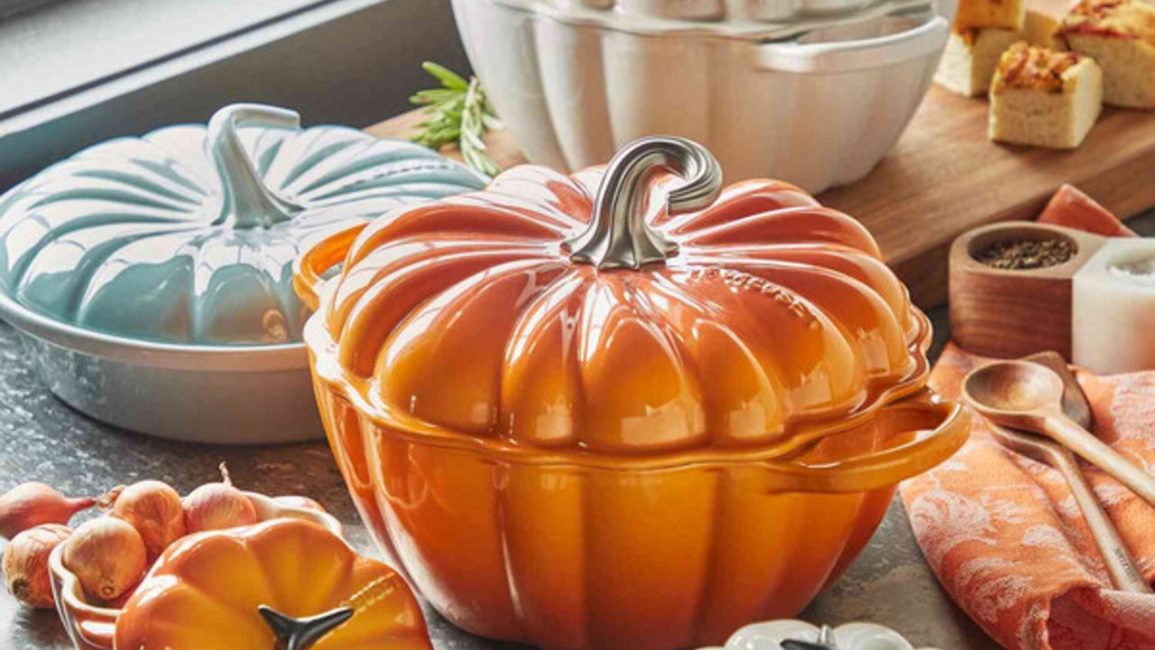 Le Creuset Fall Collection 2023: Shop Festive Cookware Starting at Just ...