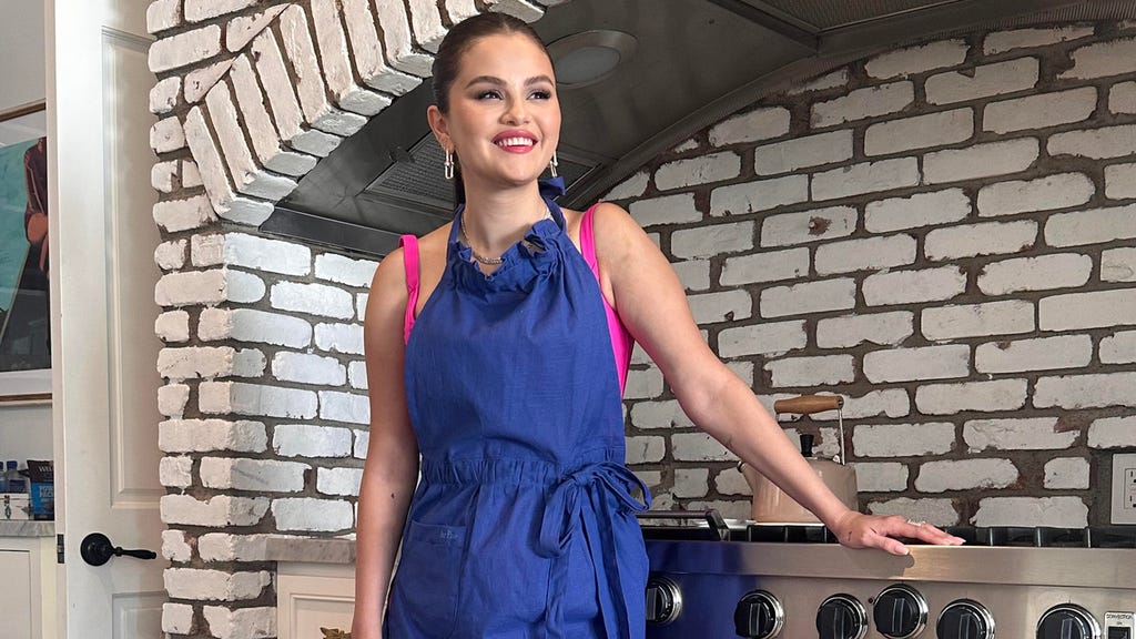 Selena Gomez Launches New Our Place Kitchen Collection: Shop Aprons ...