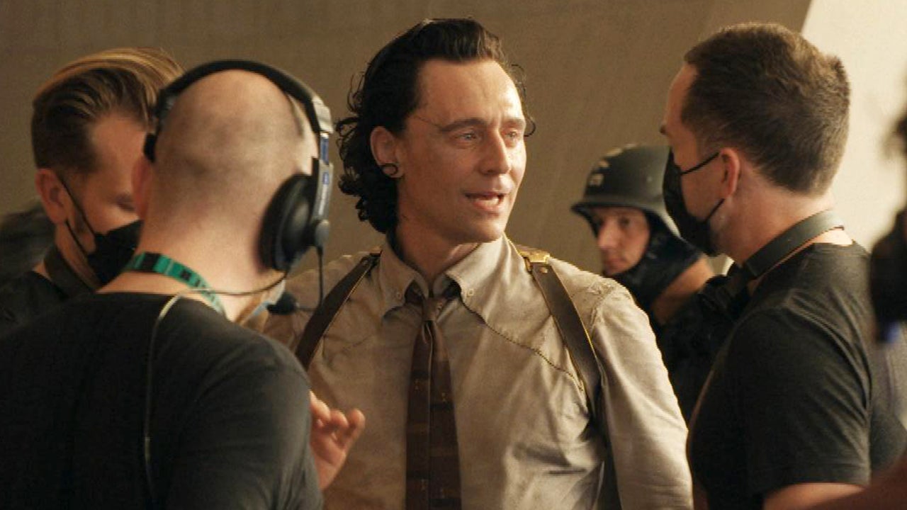 'Loki' Season 2: Get a Behind-the-Scenes Sneak Peek at the 'Magical ...