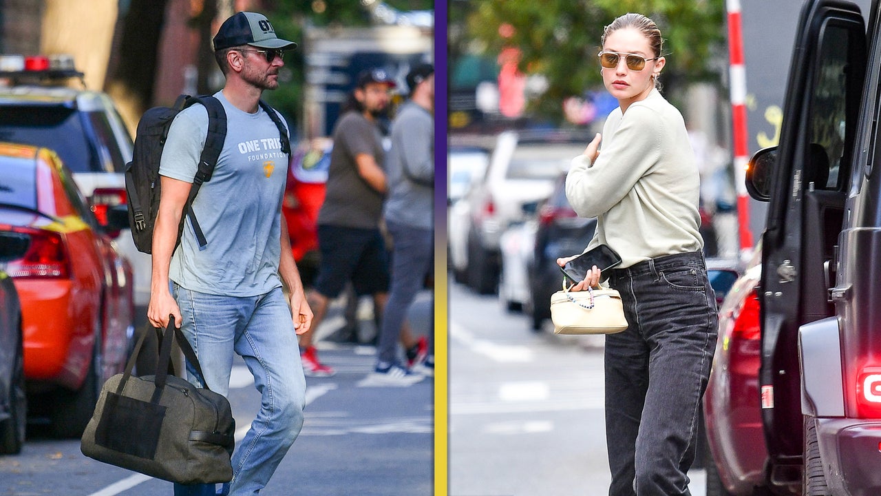 Gigi Hadid and Bradley Cooper Spotted Together With Weekend Bags in NYC ...