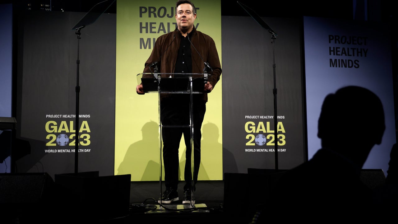 Carson Daly Thought He Was Going to Die After Suffering First Panic ...