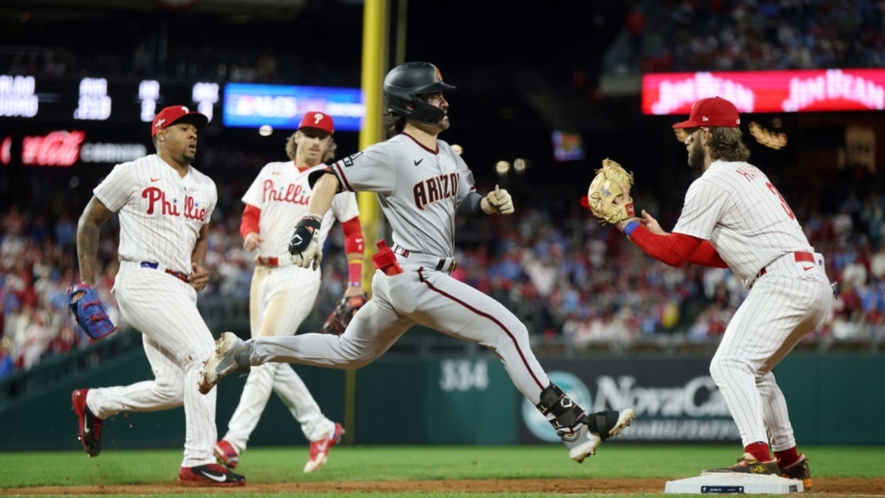 NLCS Game 7: How to Watch Phillies vs. Diamondbacks Without Cable ...