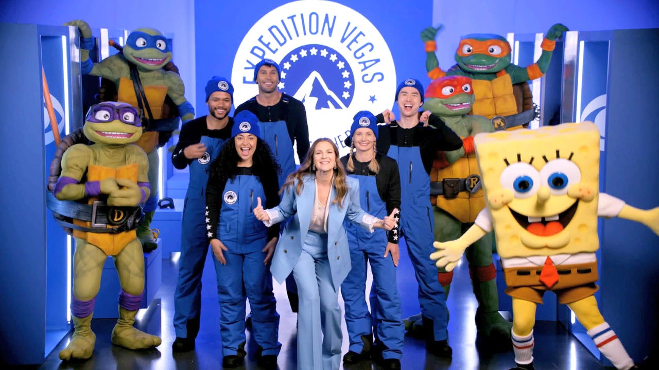 Drew Barrymore Announces Paramount's 'Expedition to Vegas' Ahead of ...