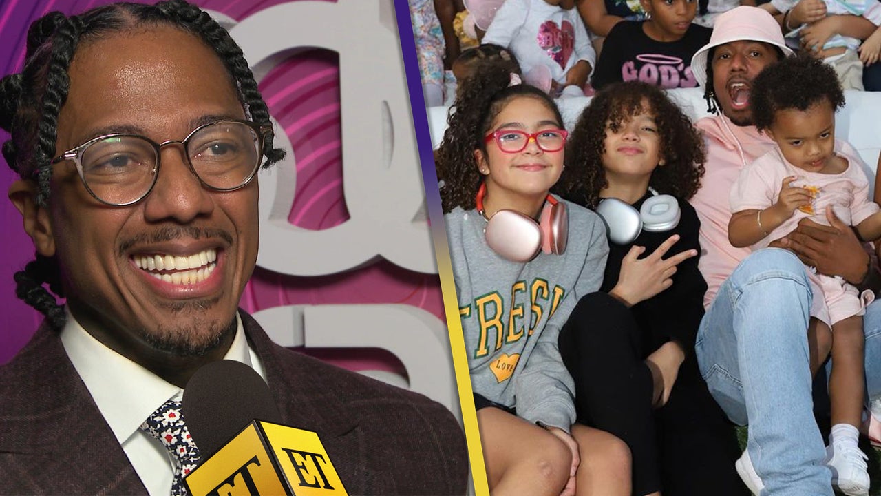 Nick Cannon Says He Spends Around $200,000 a Year to Take His 12 Kids to Disneyland ...