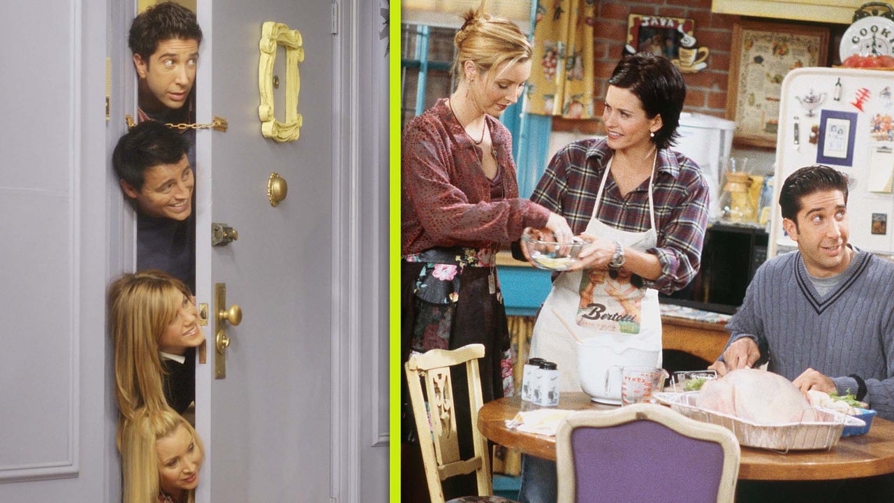 'Friends' Thanksgiving: A Look Back at the Show's Funniest Holiday ...