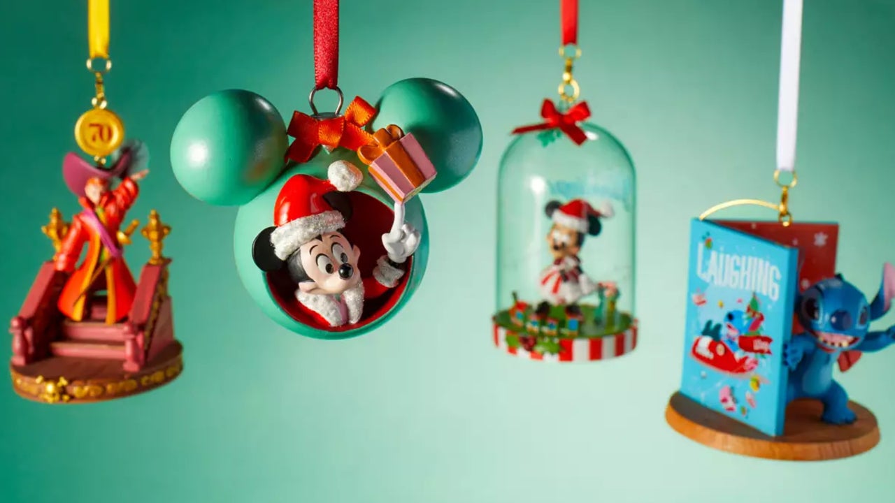 The Best Disney Christmas Ornaments That Will Make Your Tree So Much ...