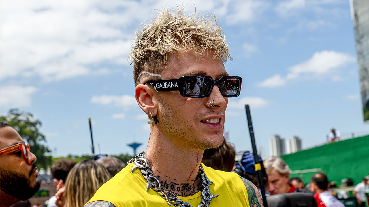 Machine Gun Kelly Claps Back at Criticism Over Viral F1 Grand Prix ...