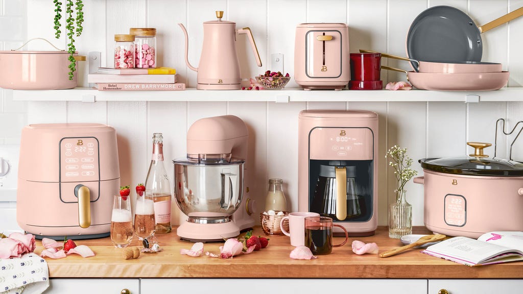 Drew Barrymore's Kitchen Appliance and Cookware Line Launches a Limited ...