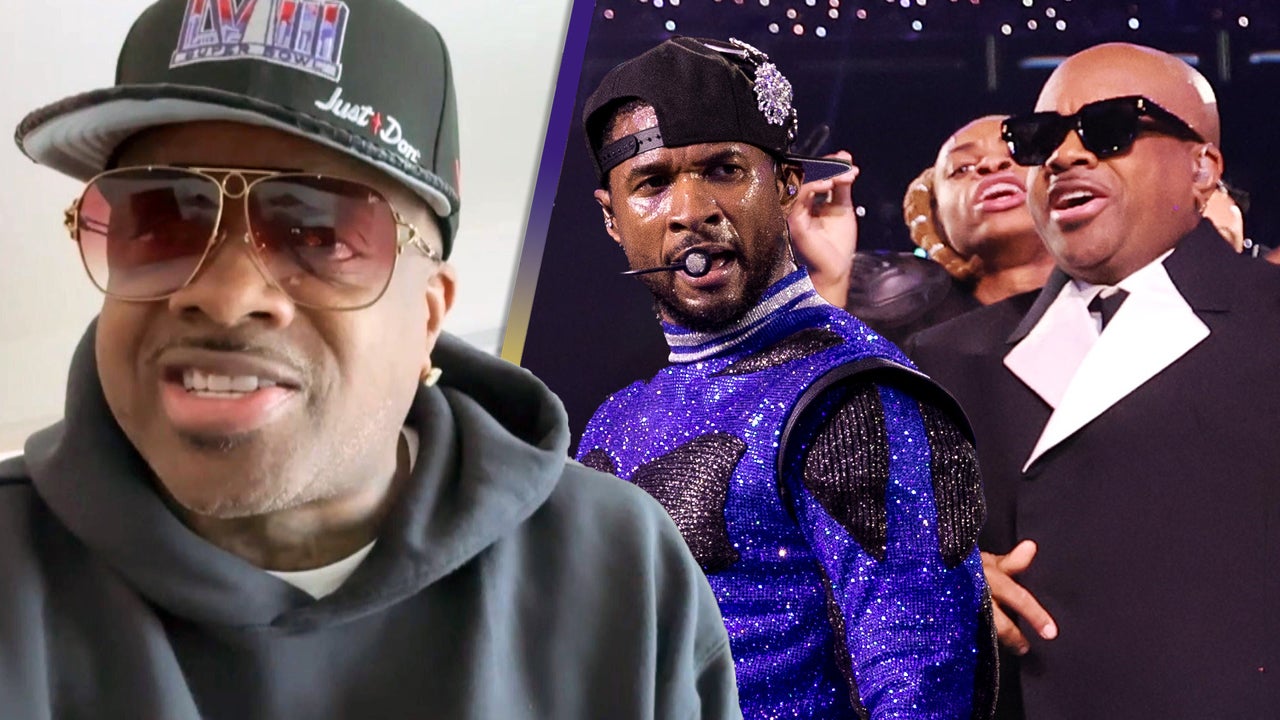 Jermaine Dupri Reacts to Super Bowl Halftime Outfit Going Viral, Usher ...
