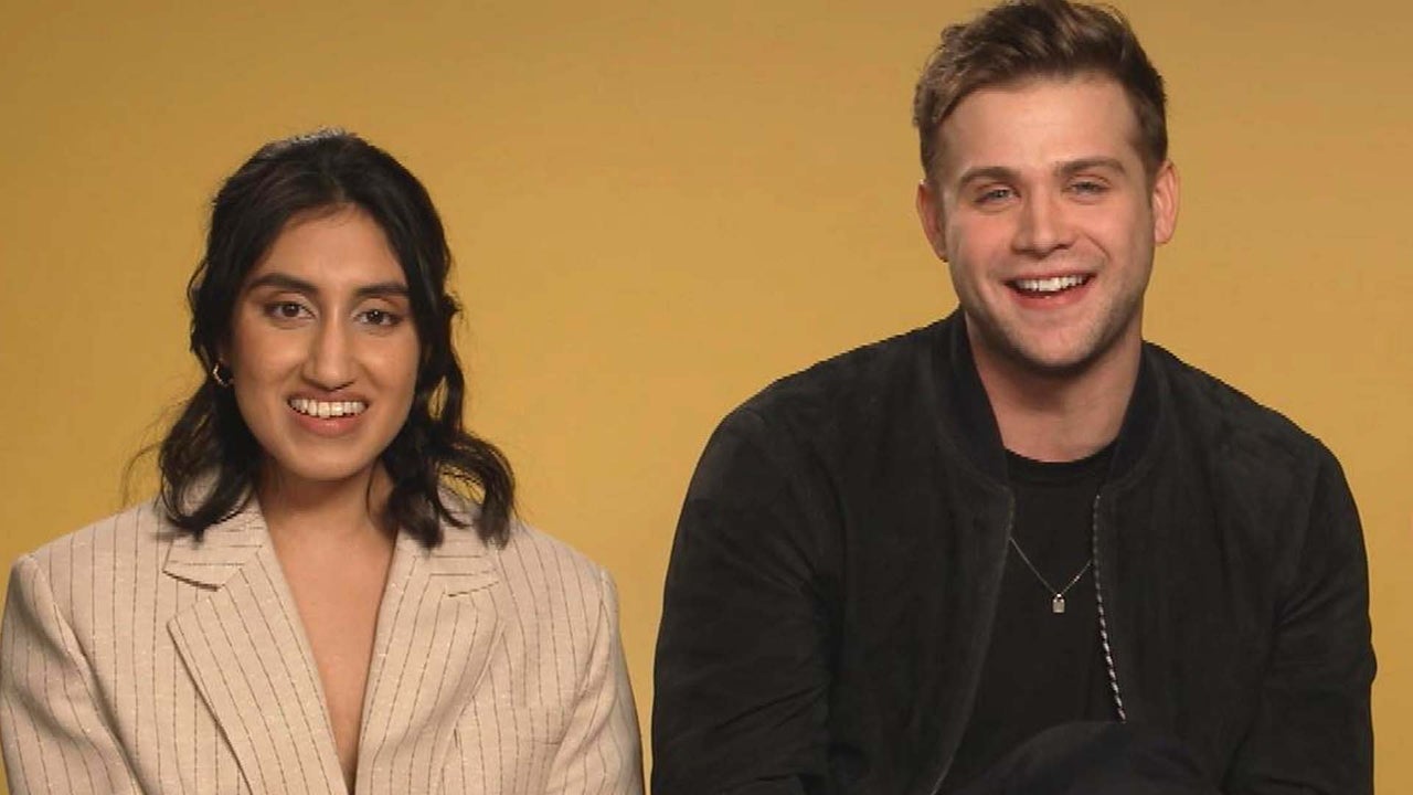 'One Day's Leo Woodall and Ambika Mod Reveal the Difference Between the ...