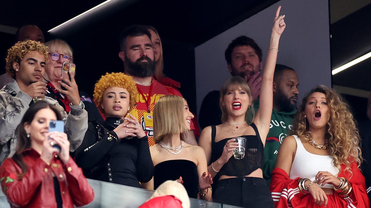 Watch Taylor Swift Chug a Beer Like a Pro at Super Bowl LVIII ...