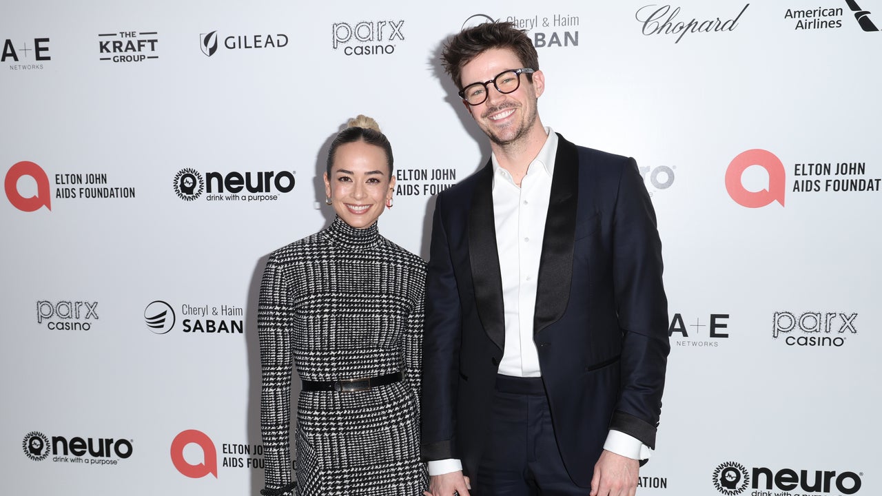 'The Flash' Star Grant Gustin and Wife LA Thoma Expecting Baby No. 2 ...