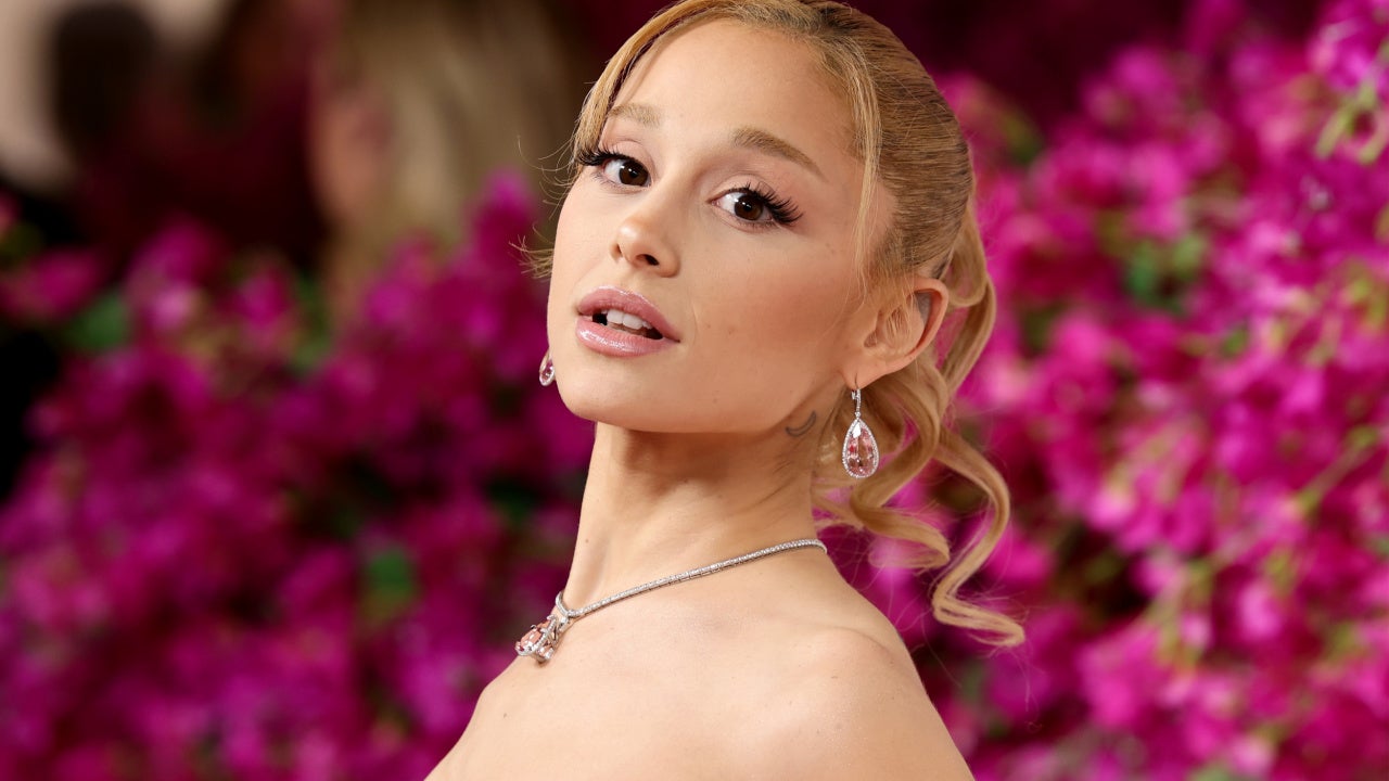 Ariana Grande is Pretty in Pink as She Makes Her Oscars Debut ...