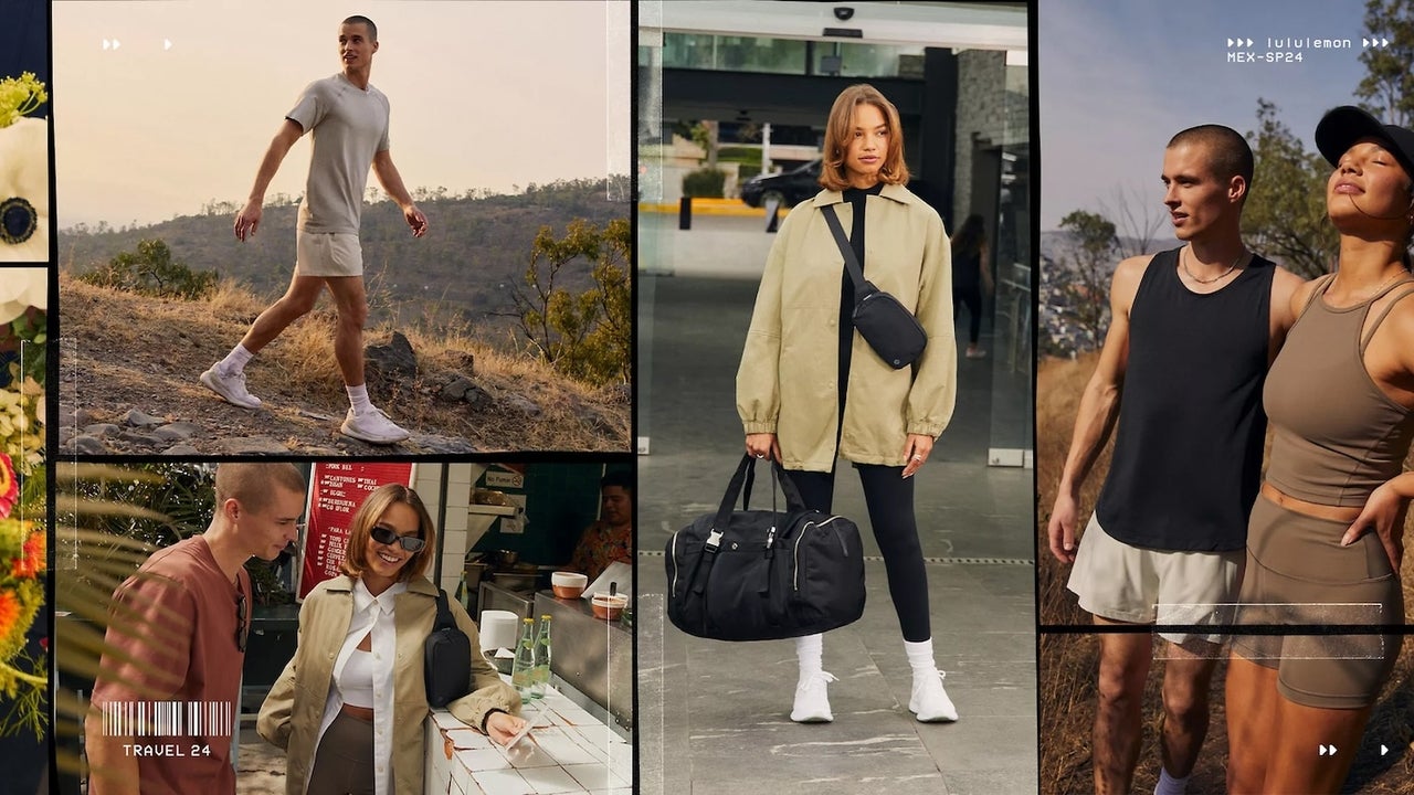 The Best lululemon Spring Break 2024 Travel Essentials for Women and ...