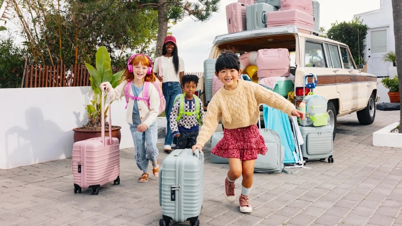 Béis Just Launched New Kids Luggage and Backpacks That Are Ready for ...