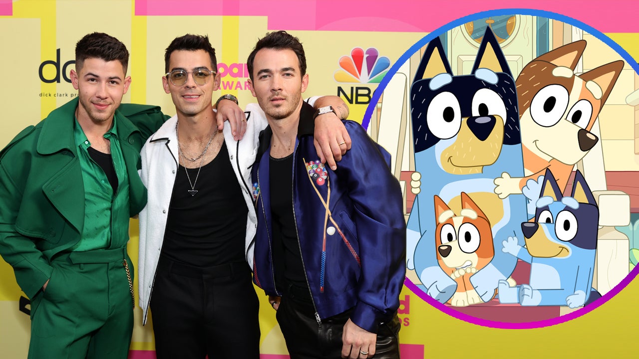 Jonas Brothers Go Full Dad Mode Channeling 'Bluey' Intro During ...