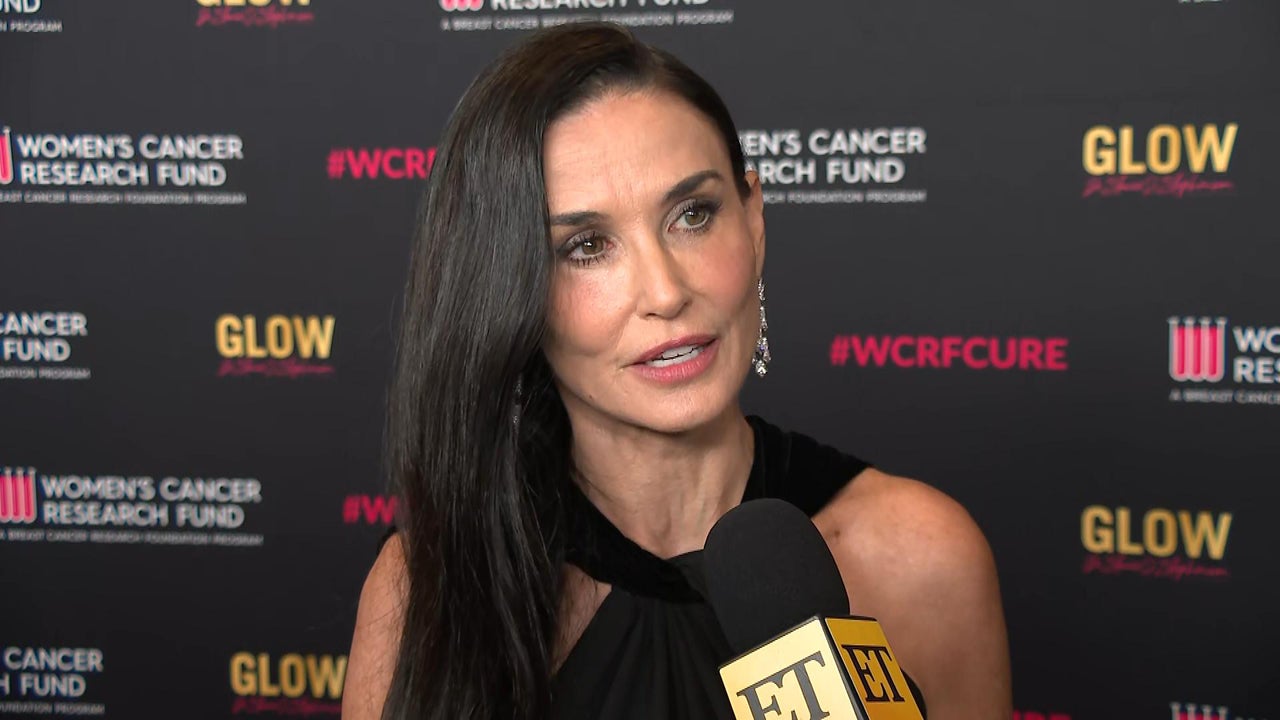 Demi Moore Credits 'Fearless' Aunt for Helping Her Get Through Family ...