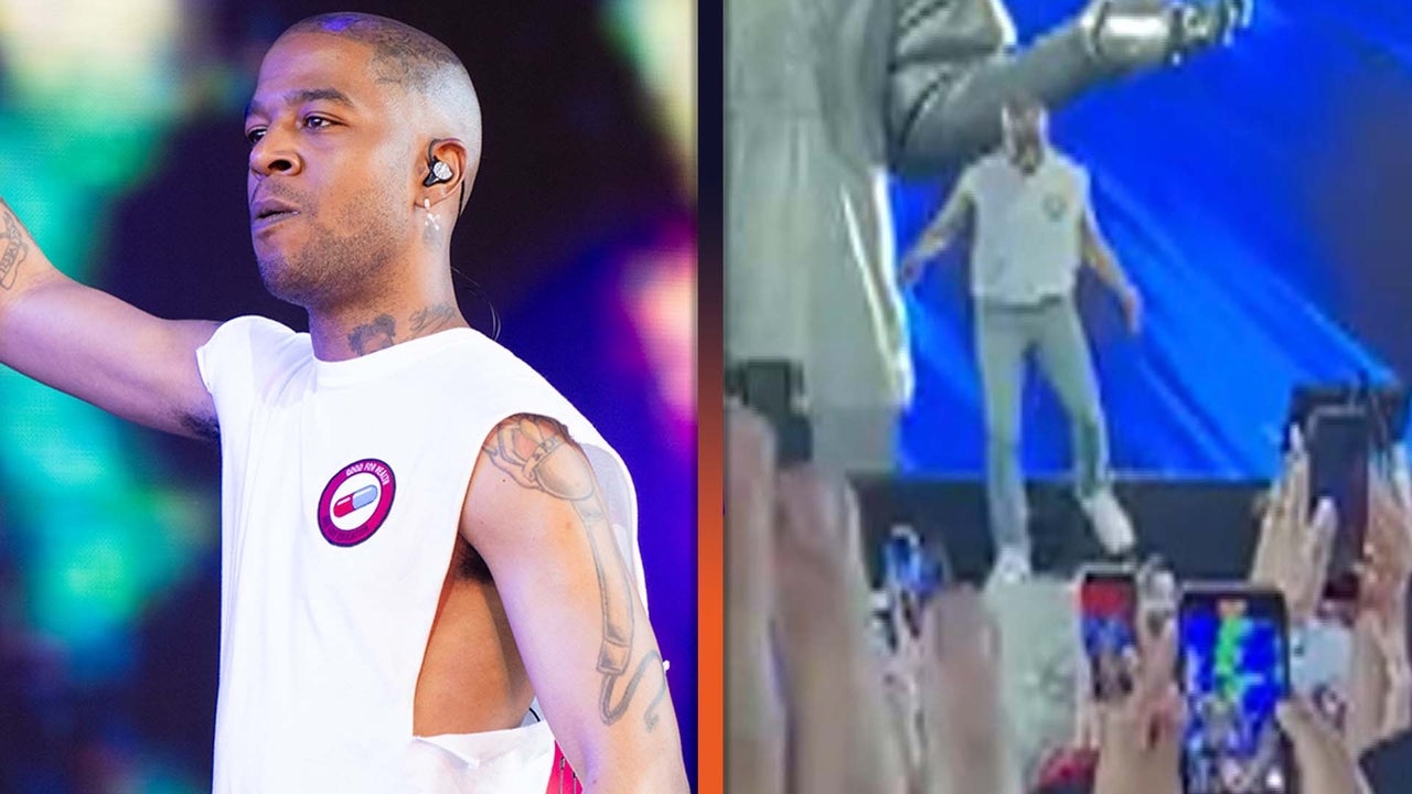 Kid Cudi Cancels Tour After Breaking Foot at Coachella: 'The Injury is ...