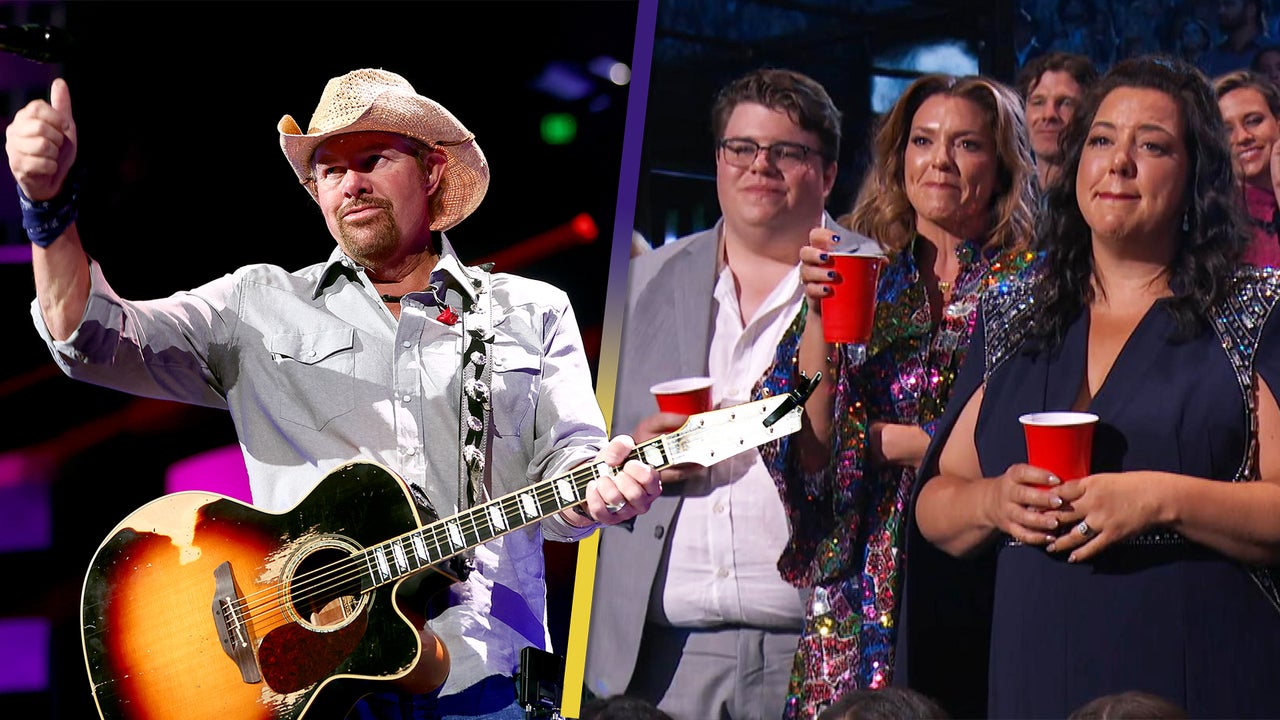 Toby Keith's 3 Kids Tear Up Following Tribute Performance at 2024 CMT ...