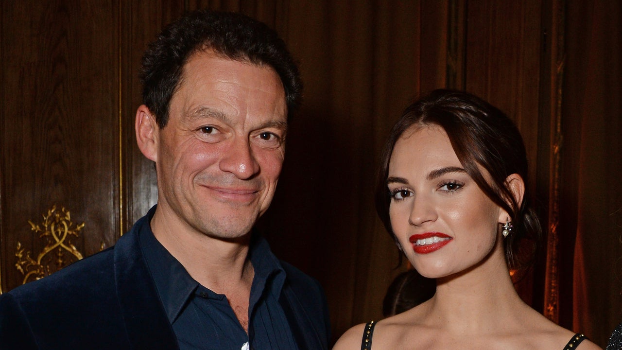 Dominic West Makes Rare Comments About Aftermath of Lily James PDA Photos: 'Absurd Situation ...