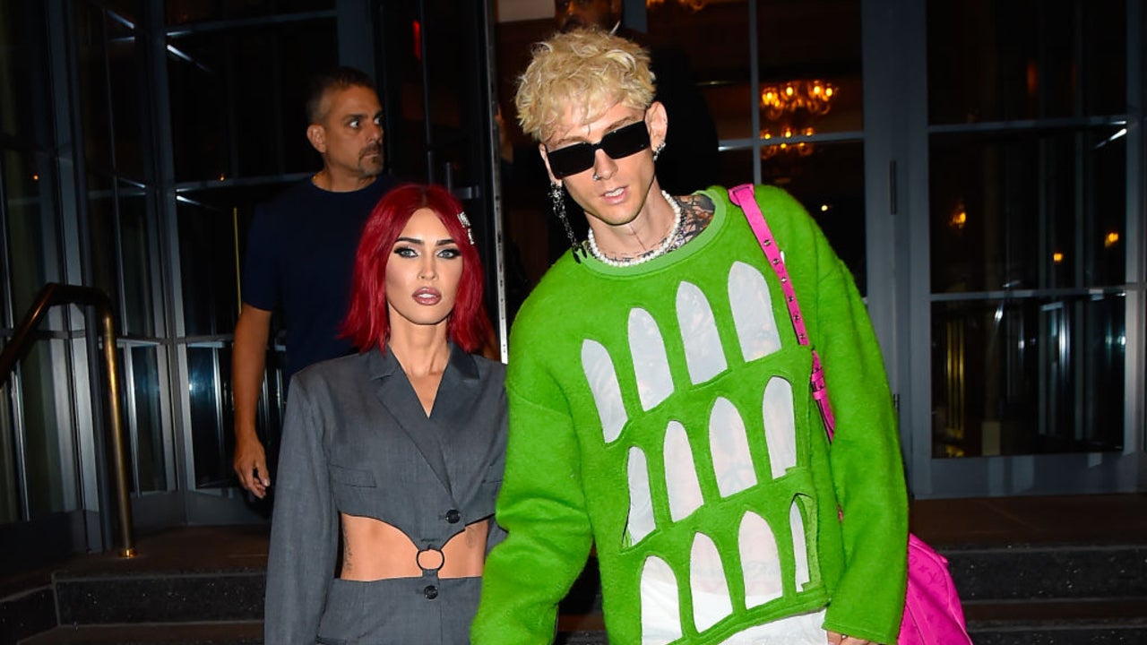Machine Gun Kelly and Megan Fox Celebrate His Birthday Together Amid On ...