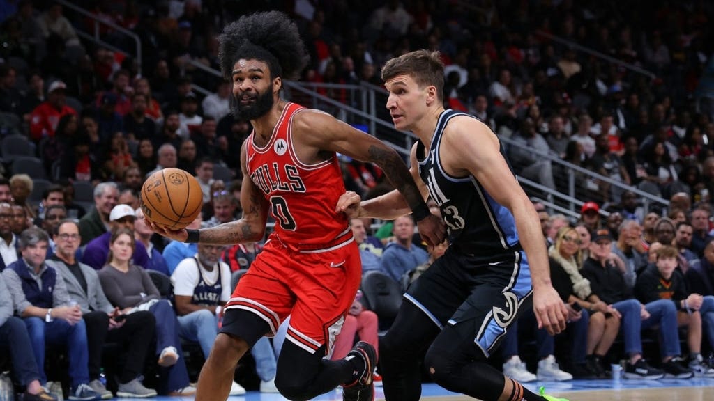 How to Watch Today's Atlanta Hawks vs. Chicago Bulls NBA Play-In Game ...