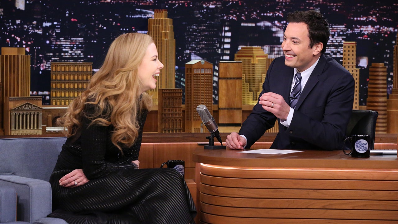 Jimmy Fallon Says Nicole Kidman 'Totally Blindsided' Him by Bringing Up ...