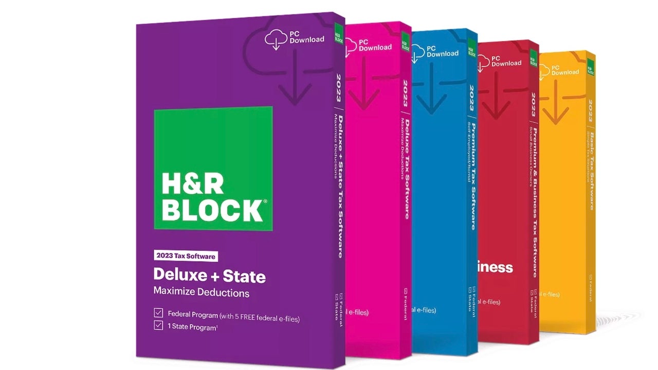 Best Deals on H&R Block Software for Fast Tax Filing and Tax Returns ...
