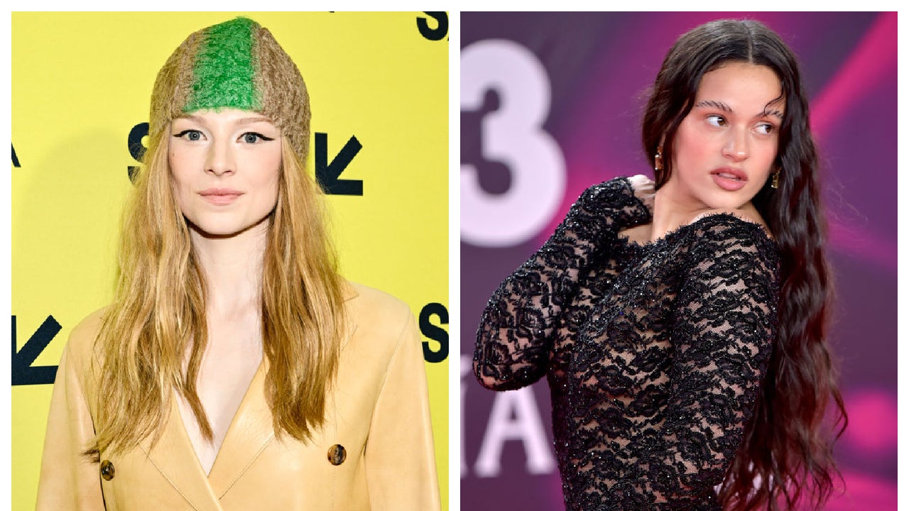 'Euphoria' Star Hunter Schafer Confirms Past Romance With Rosalía ...