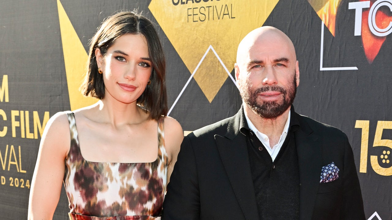 John and Ella Travolta Have a Father-Daughter Date Night at 'Pulp ...