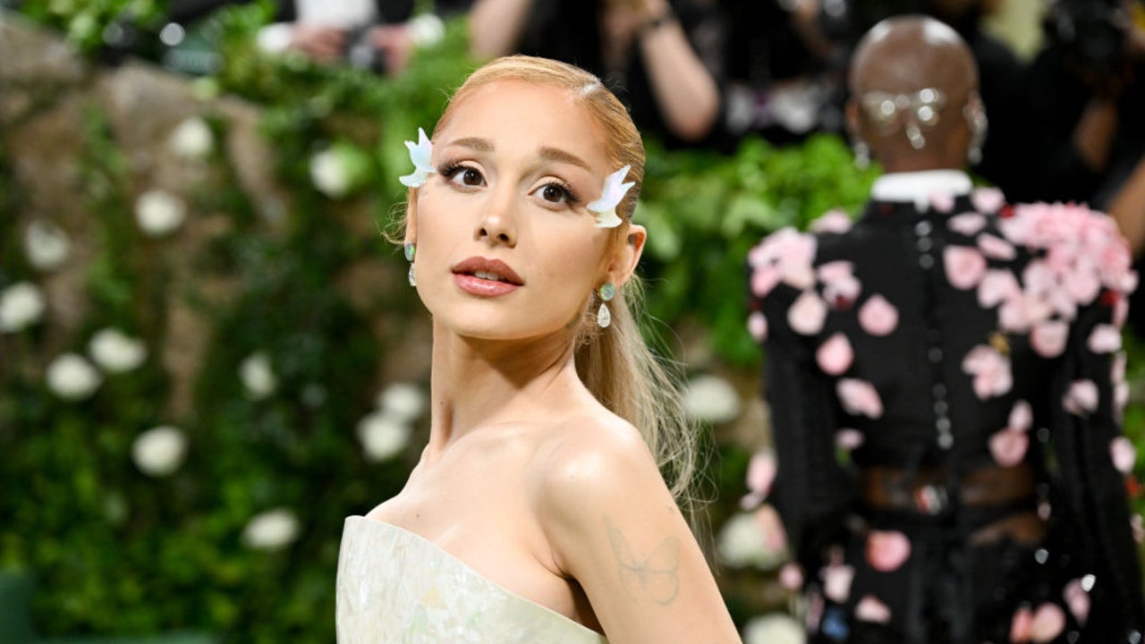 See Ariana Grande Light Up Met Gala Stage From Inside the Event ...