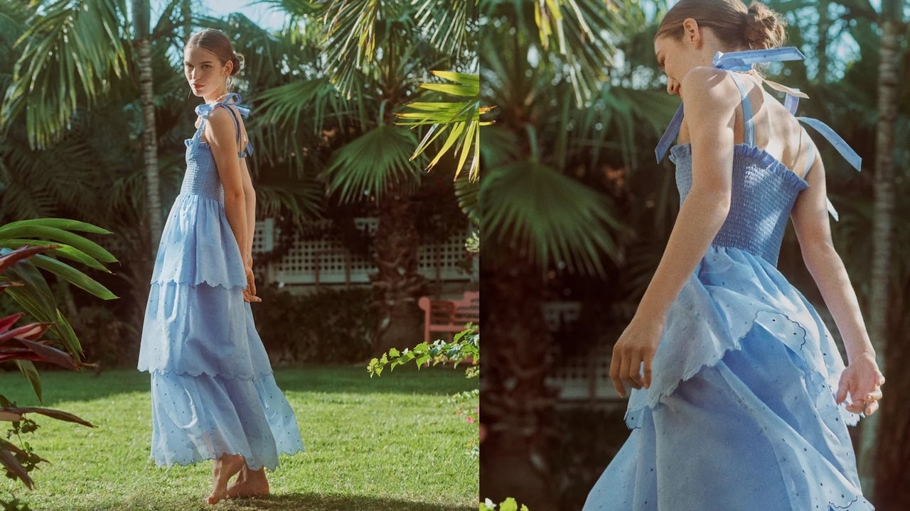 The Best Sundresses for Summer 2024: Shop Halter, Mini, Bubble Hem ...