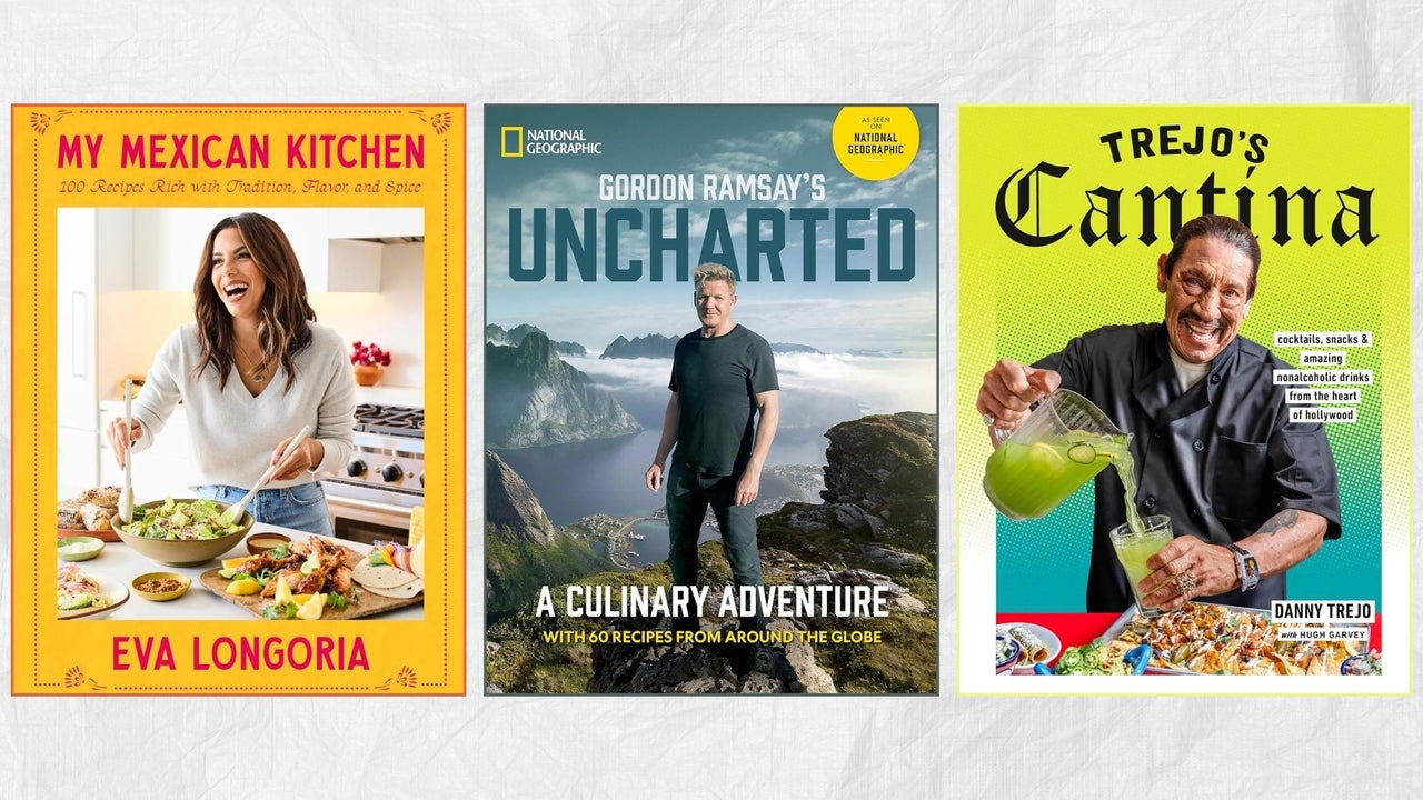Best Celebrity Cookbooks to Shop in 2024: Recipes from Gordon Ramsay ...