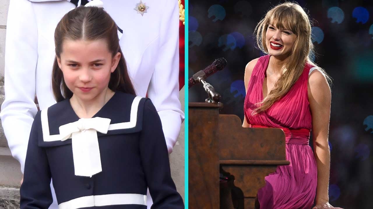 Princess Charlotte Is the Taylor Swift Fan in Family, Has Been Wanting ...