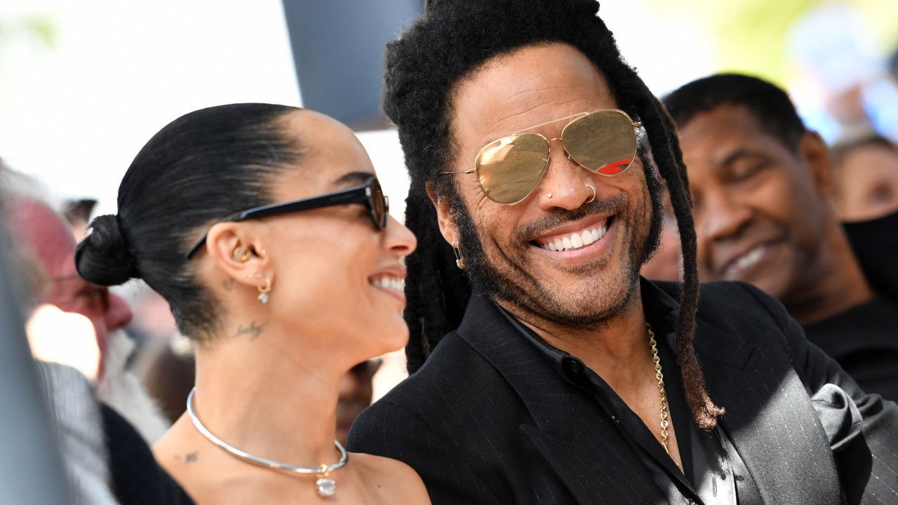 Lenny Kravitz on How He's Feeling About Walking Daughter Zoë Down The ...