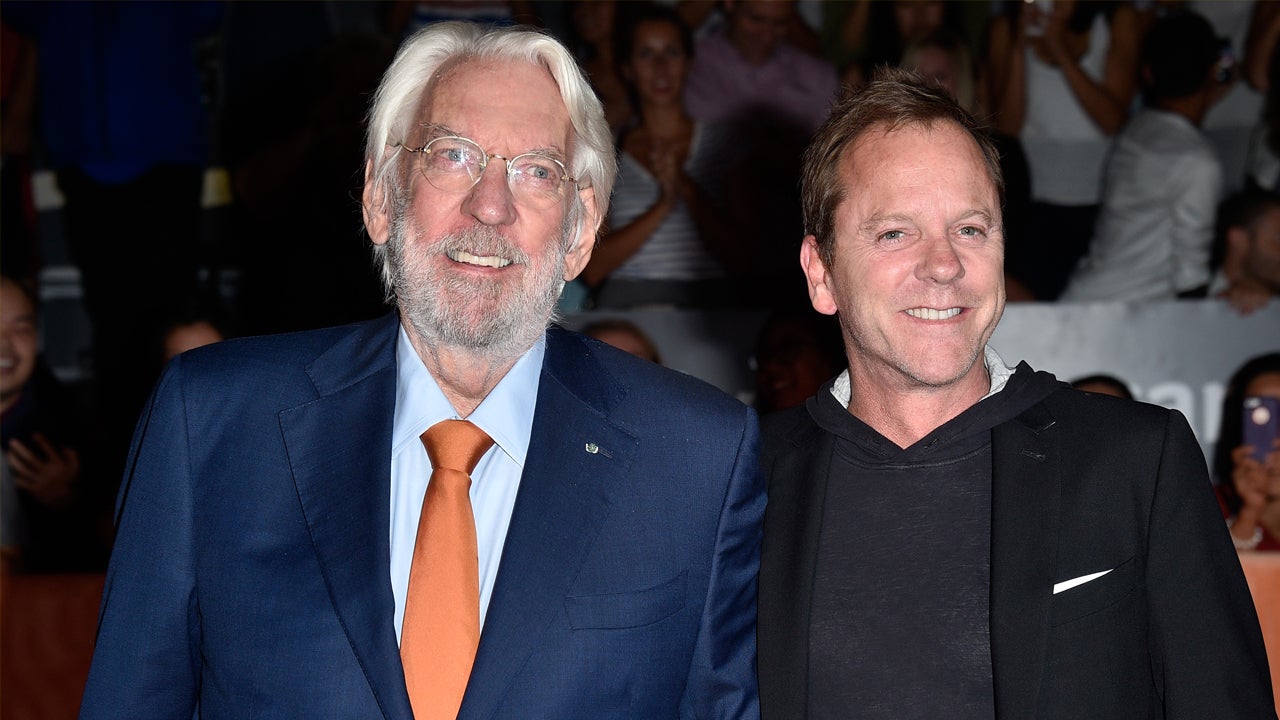 Kiefer Sutherland Reacts to Dad Donald Sutherland's Death: 'A Life Well ...