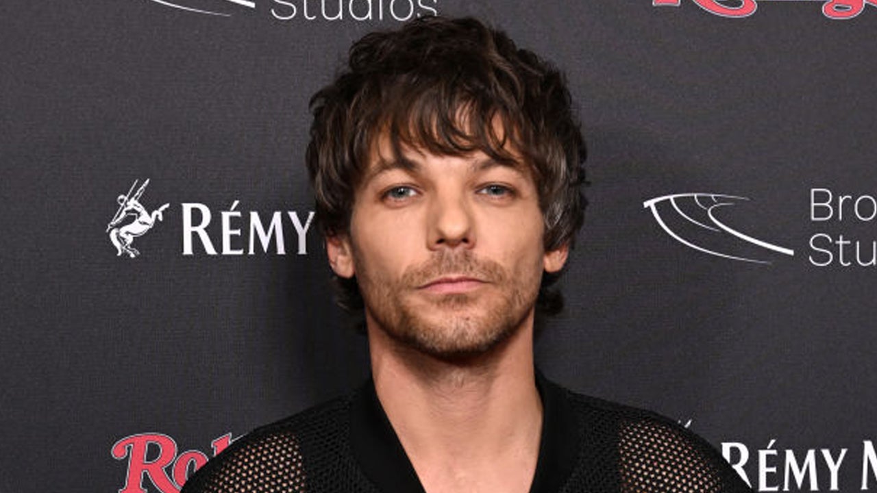 One Direction Fans Freak Out as Louis Tomlinson Embraces His Gray Hair ...