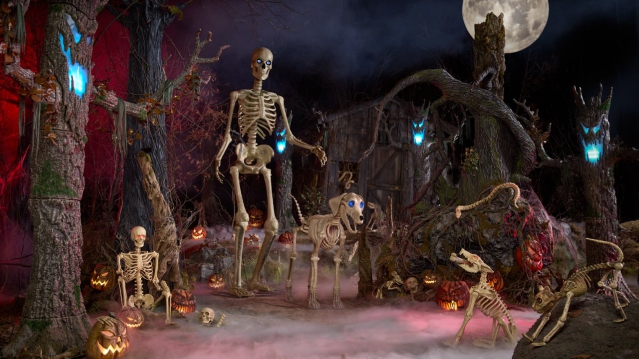 Home Depot’s 2024 Halloween Collection Is Here — Shop the New Skelly ...