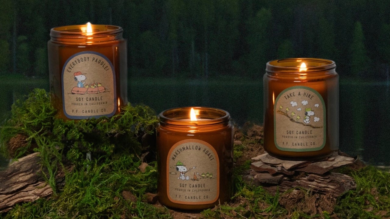 Snoopy Come Home: Shop New Peanuts Candles for Fall that Bring the ...