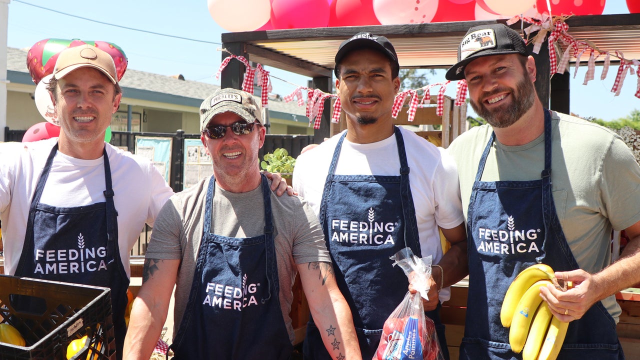 Celebs Give Back in 2024 | Entertainment Tonight