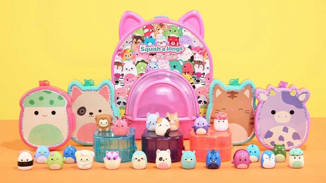Squishmallow Squishalongs Are the Cuddly Buddies You Can Bring ...