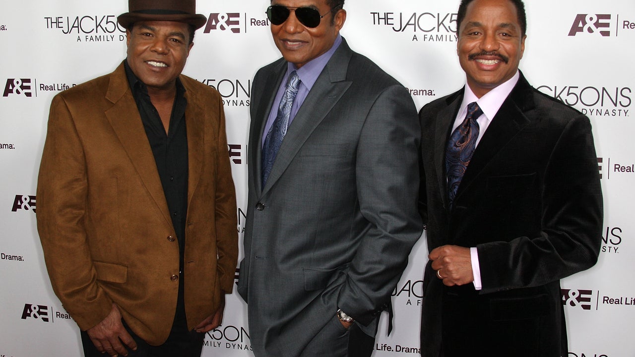 Jackie Jackson And Michael Jackson